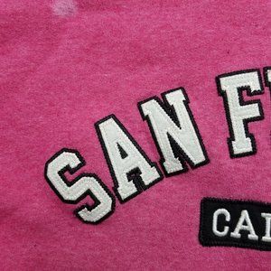 Teemax | Shirts | Teemax Hoodie Mens Large Pink Unisex Full Zip Pockets ...